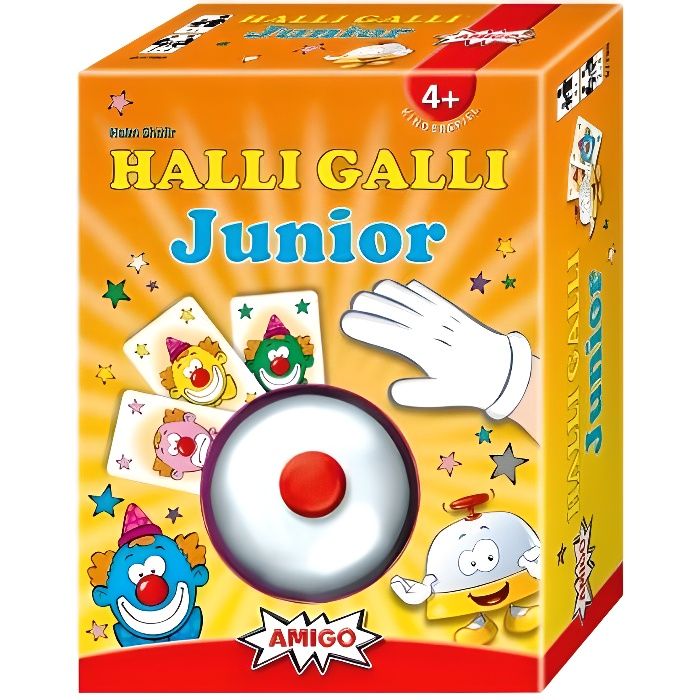 Jeu de société - AMIGO - Halli Galli Junior - Allemand - 2 joueurs ou ...