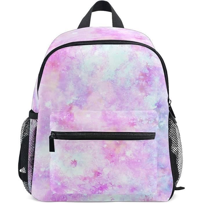 Isaoa Sac À Dos Pour Fille Motif Licorne Et Galaxie Rose[x2697 ...