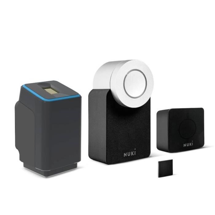 EKEY UNO 200125 Système daccès biométrique + mécanisme de serrure ...