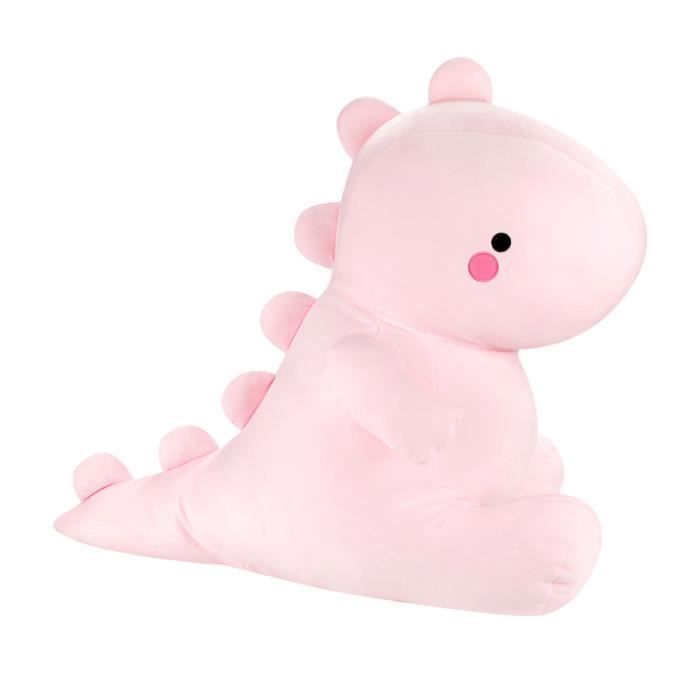 Rose classique - 45cm-50cm - Poupées en peluche dinosaures colorées ...