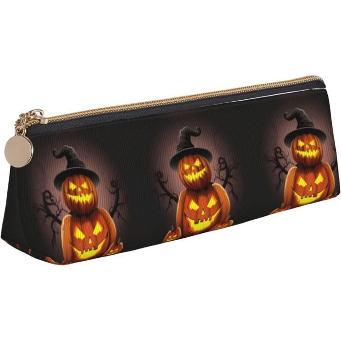 Hippo Trousse À Crayons En Cuir Avec Fermeture Éclair Motif Imprimé ...