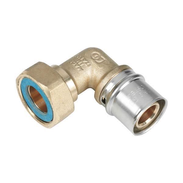 Coude multicouche a sertir O16 femelle libre 20-27 - Cdiscount Bricolage