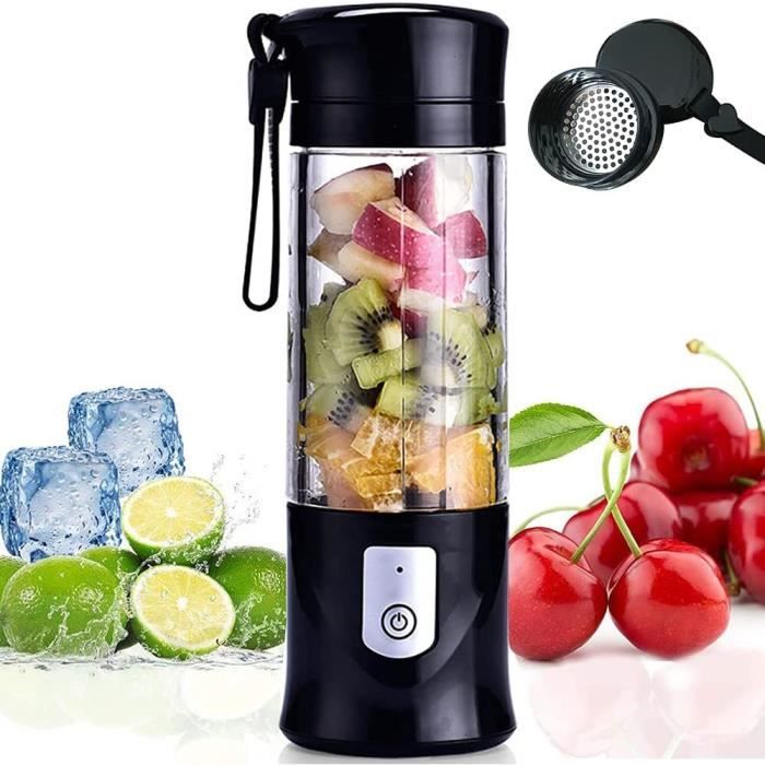 AJW-Portable Mixeur des Fruits, Mini Blender USB Pour Smoothie,Milk ...
