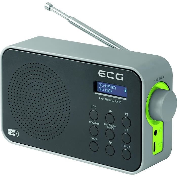 Radio DAB+-FM Rd 110 - Noir - Sélection Alarme : Signal-Radio ...
