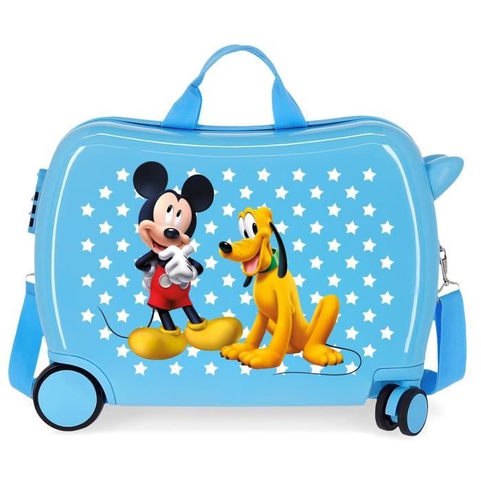 Valise Trolley Cabine Mickey Mouse et ses Amis Ride