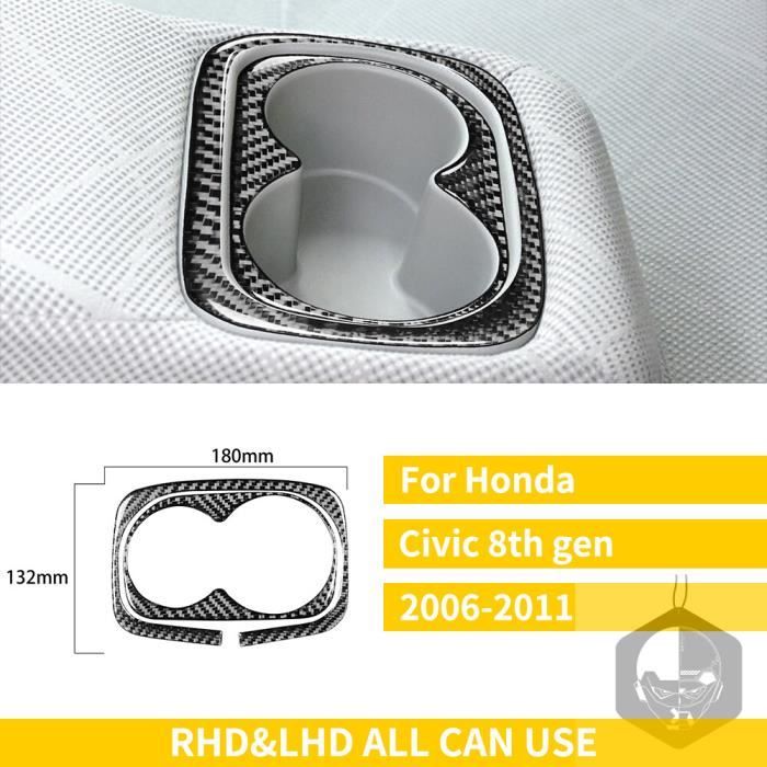 Seuil de porte voiture,Autocollants d'intérieur en Fiber de carbone ...