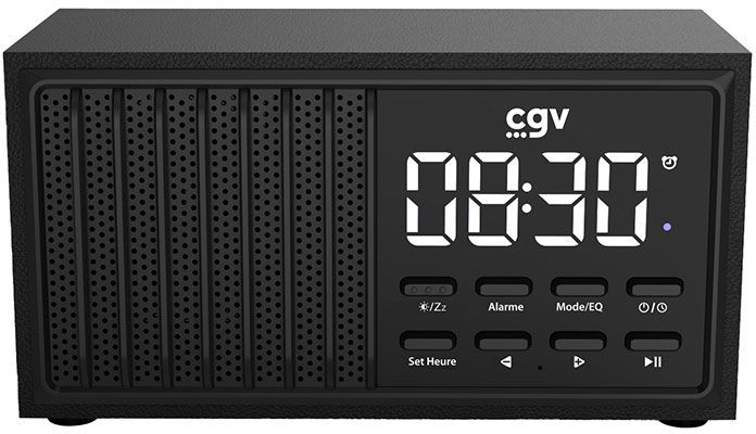 Radio FM portable - CVG - BeBop FM Mini - Bluetooth - Batterie intégrée ...