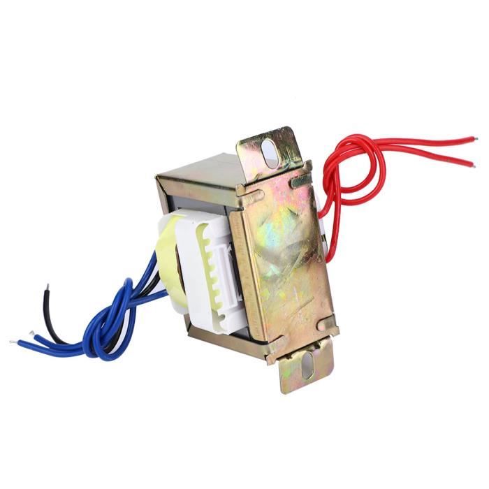 Cikonielf transformateur en cuivre pur Transformateur de puissance 18 V ...
