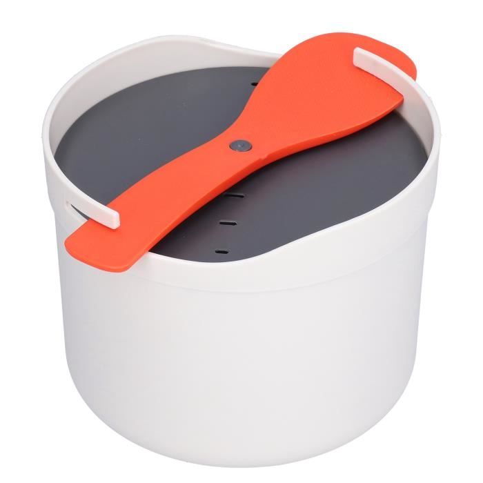 TAM Cuiseur à riz micro-ondes - Conception humanisée- Capacité 2 L ...