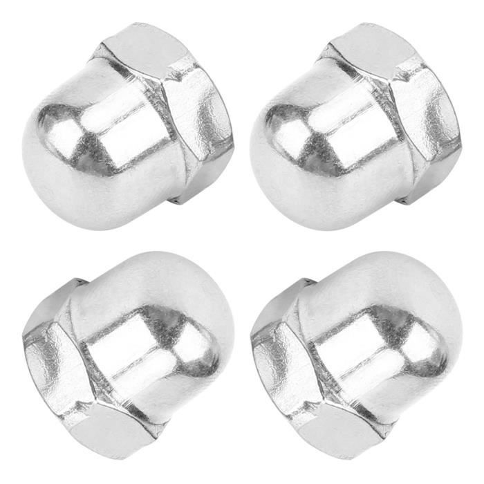 Fangming-écrou borgne hexagonal crou Borgne à Vis, 100 écrous Borgnes ...