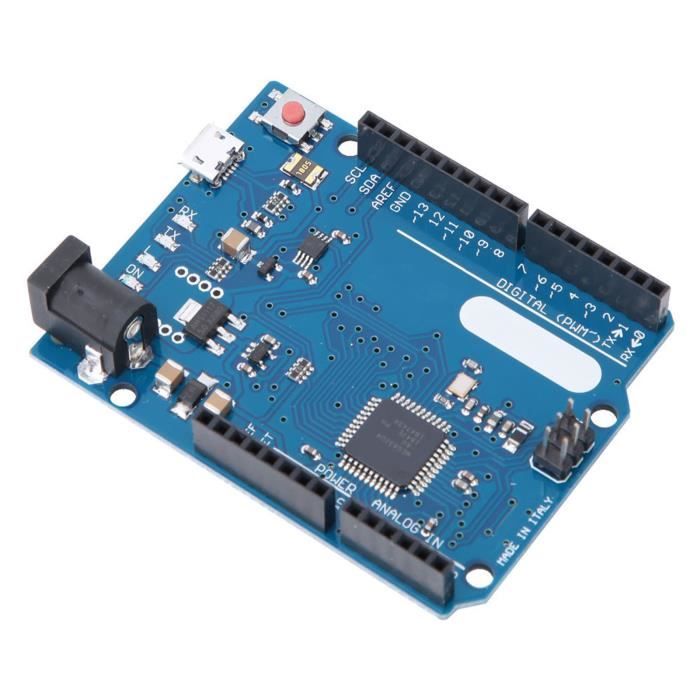 EJ.life 7-12V ATmega32u4 Development Board, USB Trainer Board with 7 x ...