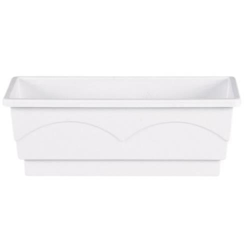 EMSA 501831 LAGO AQUA COMFORT JARDINIÈRE BLANC … - Cdiscount Jardin
