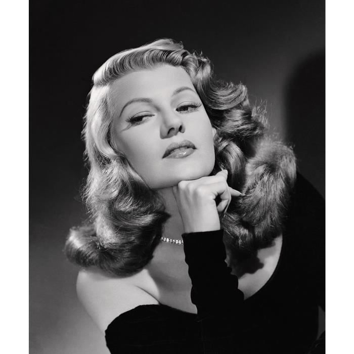 Affiche Décoration Murale - FABULOUS - Rita Hayworth - Vintage ...
