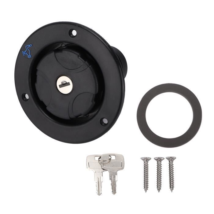 LAN Bouchon D'Entrée D'Eau Entrée De Trappe De Remplissage D'Eau De ...