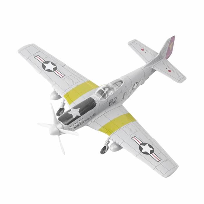 Simulation En Plastique Assemblé Modèle Kit Avion 1/48 Échelle P-51 ...