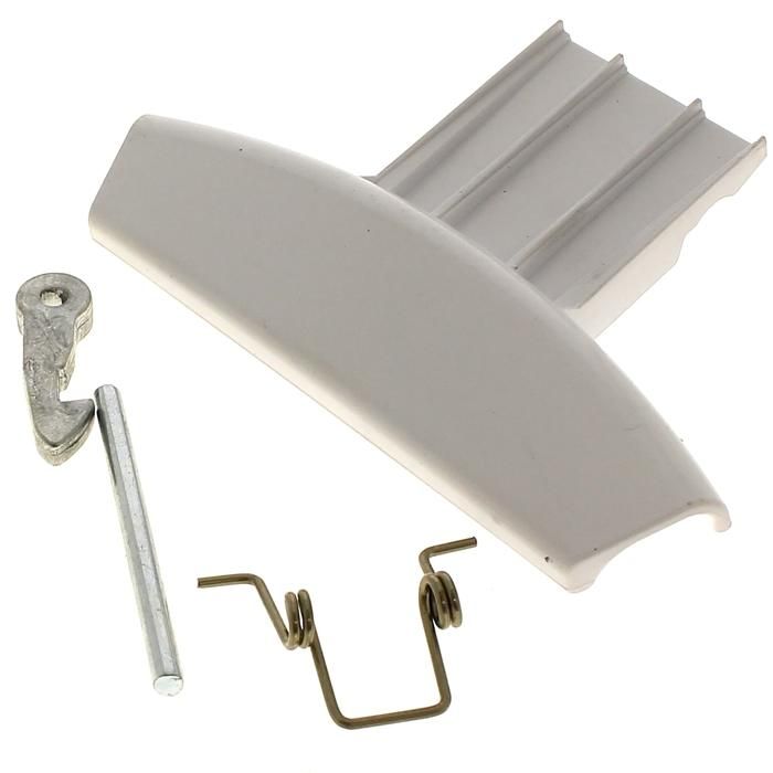 Poignee hublot blanche, c00259409 482000023057 - lave-linge - Cdiscount ...