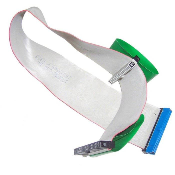 Câble Nappe IDE HP 108950-030 3x 39-Pin 45cm Evo W8000 Disque Dur CD ...