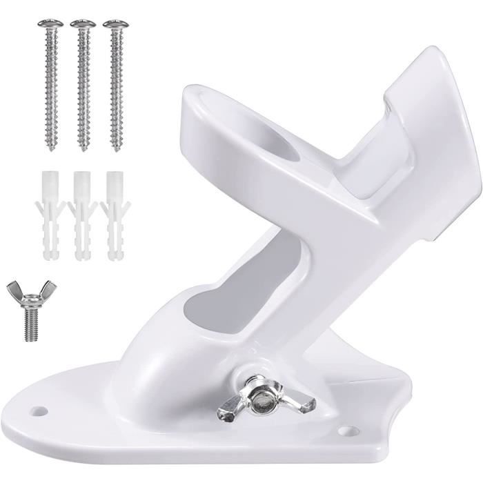 Support de Mât de Drapeau, Porte-Drapeau Réglable en Aluminium, Support ...