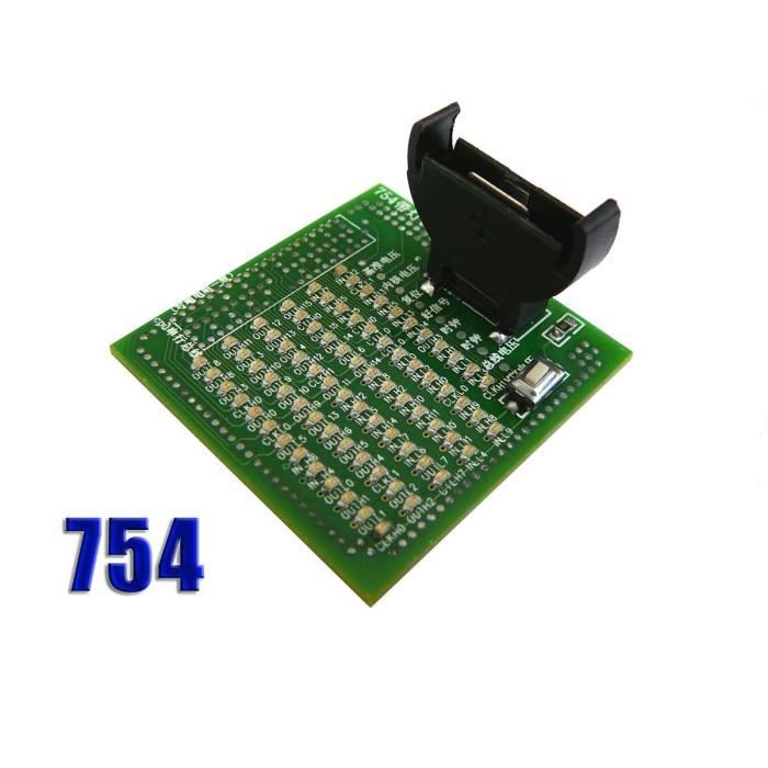 Testeur à diodes LED pour socket type 754 - Cdiscount Auto