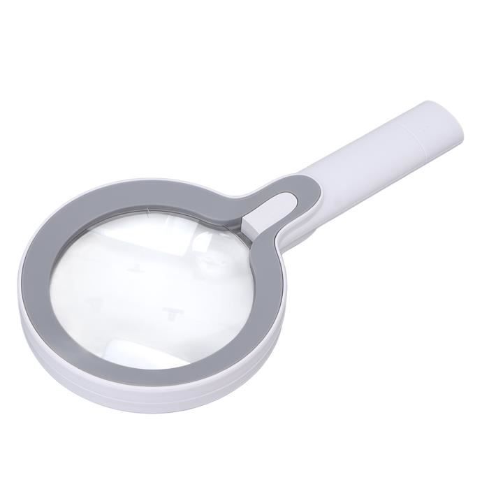 Loupe éclairée portable 5X/10X avec 29 lumières LED de KIMISS ...