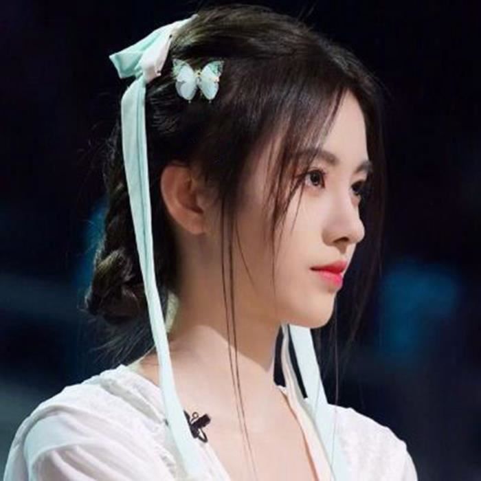 KIMISS barrettes papillon 12 pièces papillon épingle nœud bricolage 3D ...