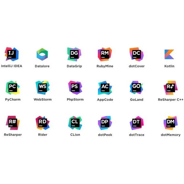 Jetbrains valable a vie PC/MAC mi AC CL DC DM DP DT HB autonome à ...