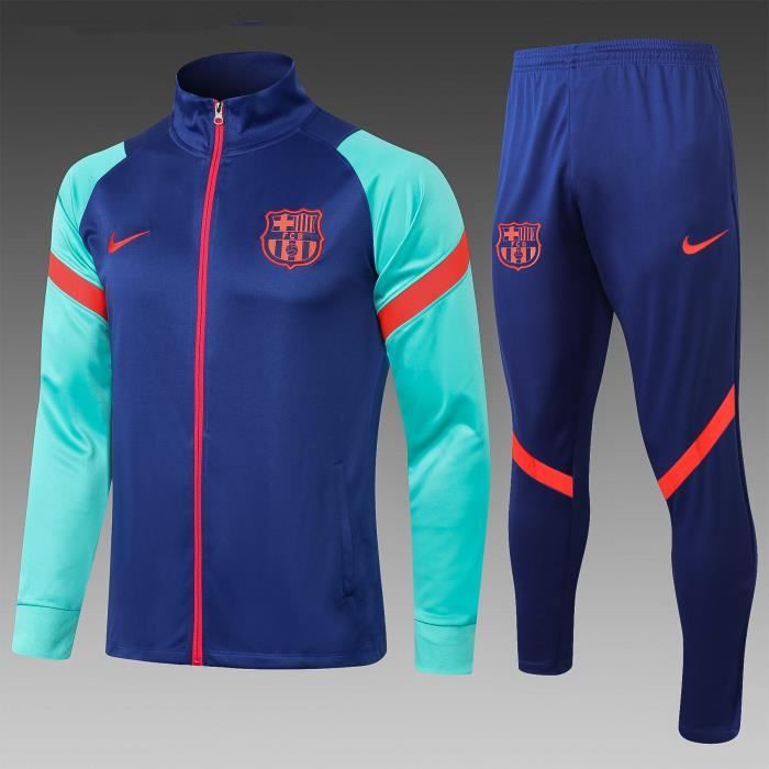 Survêtement de Foot Homme Veste 2021 2022 Nouveau Maillot de Football ...