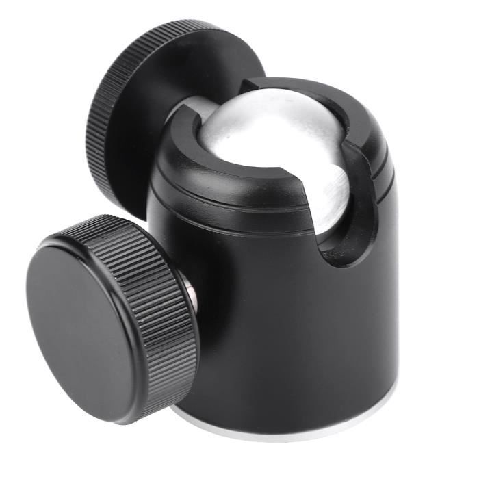 Mxzzand mini rotule K26 Mini trépied rotatif à 360° Monopode Rotule à ...