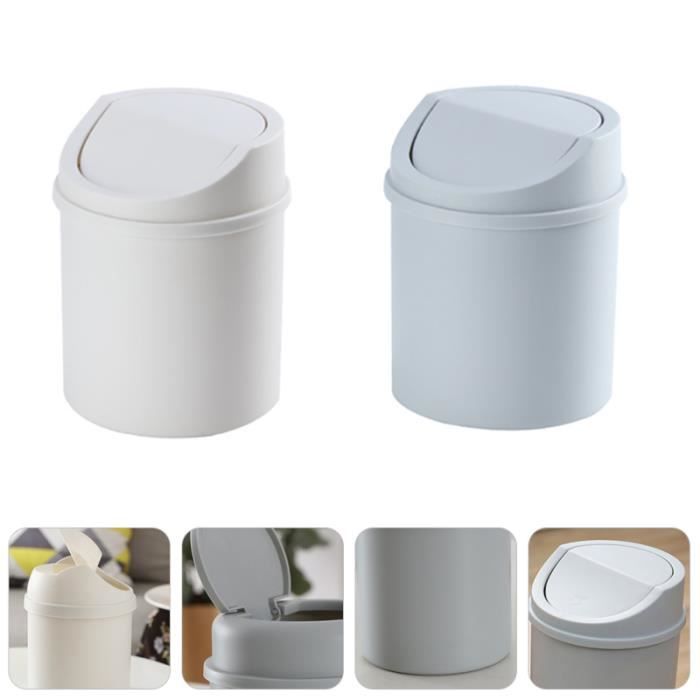 2pcs mini-mouche en élégant poubelle poubelles Bouchons poubelle ...