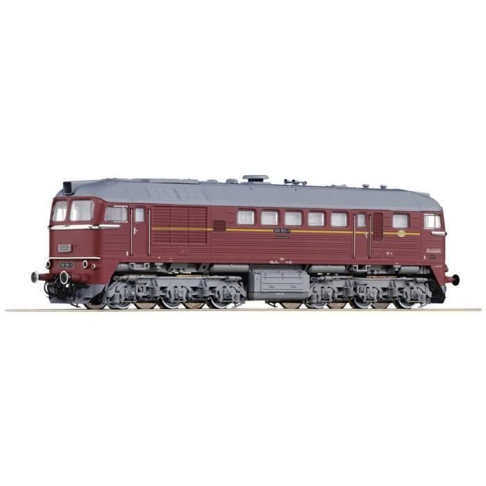Train miniature - ROCO - Roco 71790 Locomotive diesel BR 120 de la DR ...