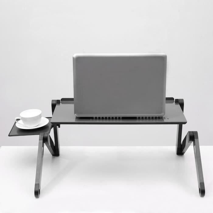 Friend-Table pour ordinateur portable 360 pliable réglable ordinateur ...