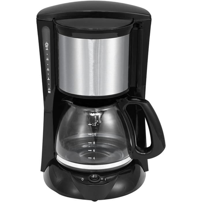 Cafetière Machine À Café Électrique 900W 8-12 Tasse D'Espresso Au Bord ...