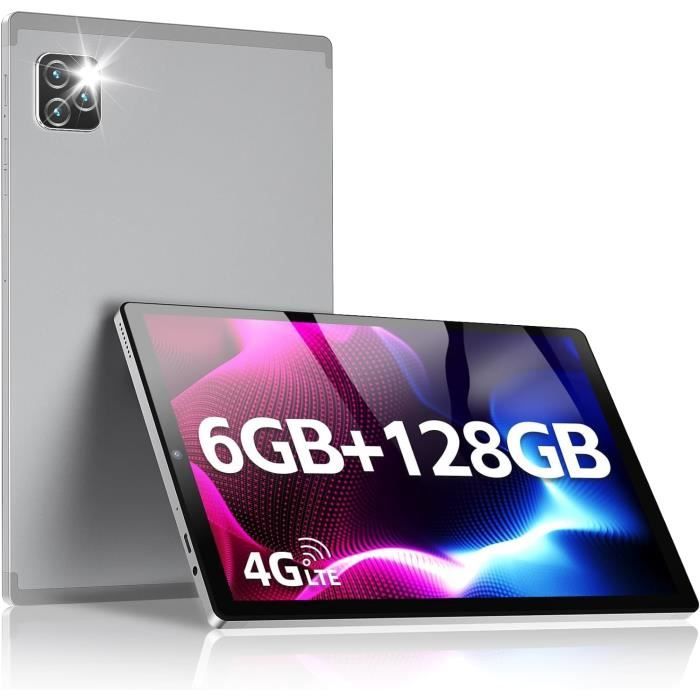 Tablette Pc Tactile, Android 12 Tablette Unisoc T610,Tablette 6Go Ram ...