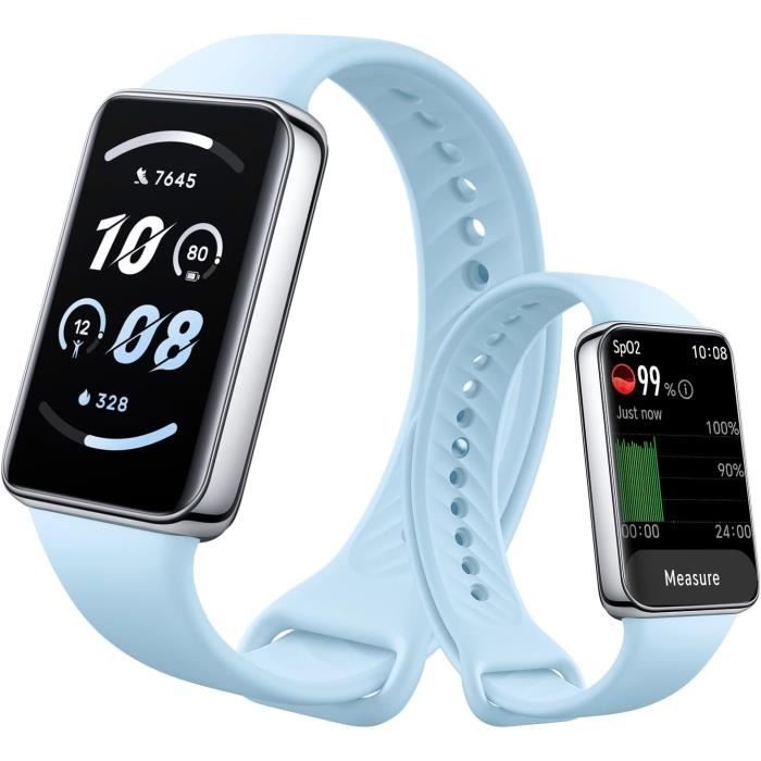 Band 9 Montre Connectée Femme Homme,Bracelet D'Activité,1.57\U201D ...