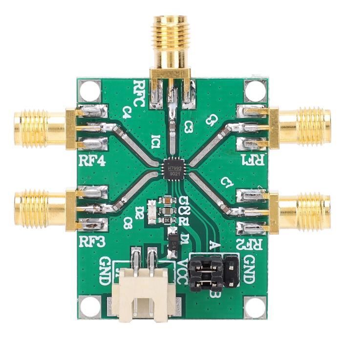 Module De Commutation Rf Unipolaire à 4 Jets Composant Électronique Non