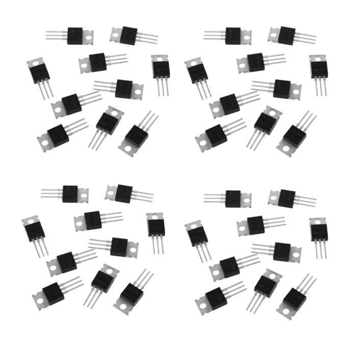 40Pc IRF3205 IRF3205PBF Changement Rapide MOSFET de Puissance ...