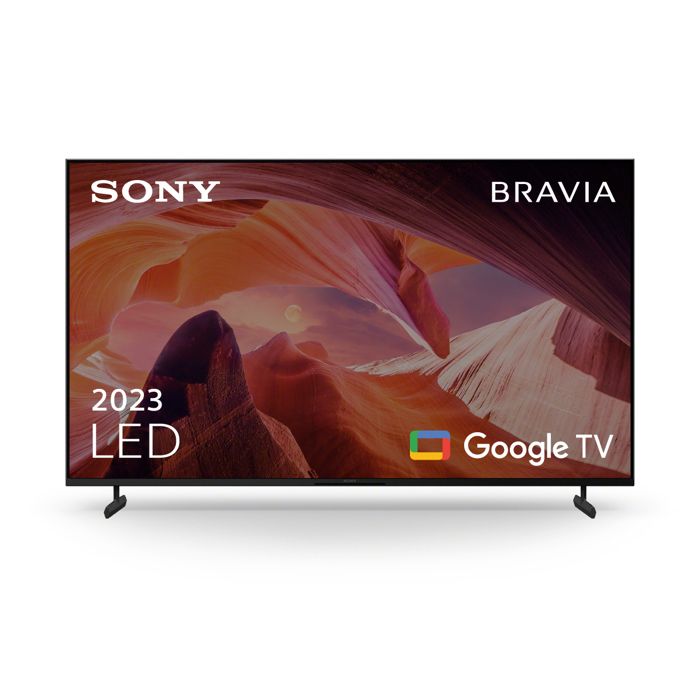 TV LED Sony KD 75X80L Série Bravia X80L - 4K UHD - Google TV - Noir ...