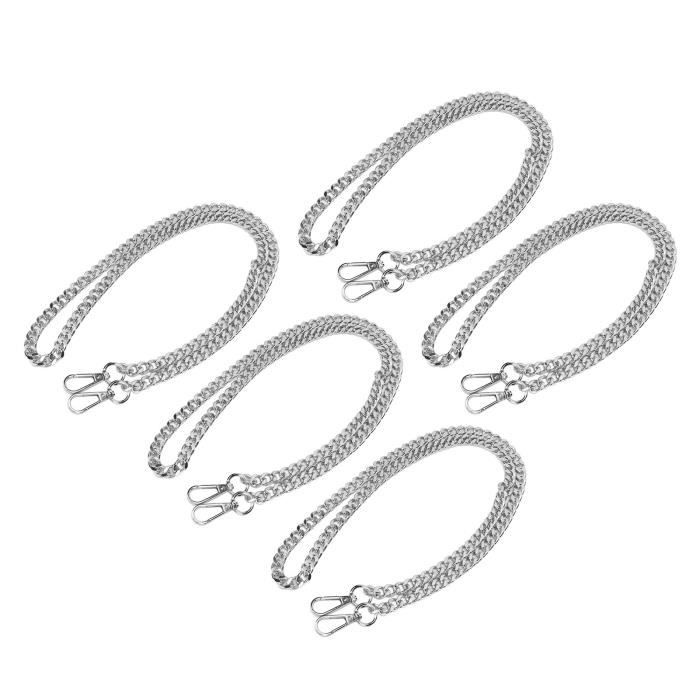 Sonew Metal Craft Chain, Easy To Store Rustproof 5pcs DIY Handcraft ...