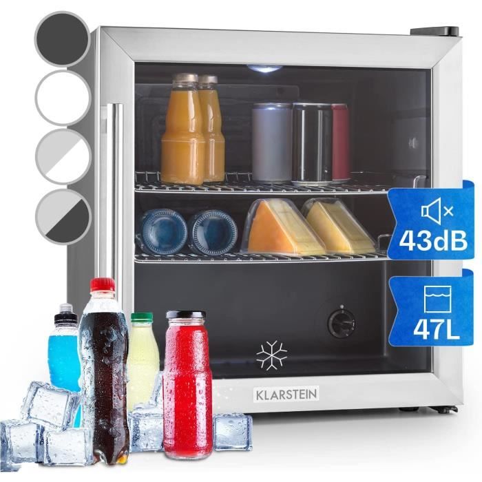 Klarsteieersafe L Mini Frigo de Chambre pour Boissons, Petit Frigo ...