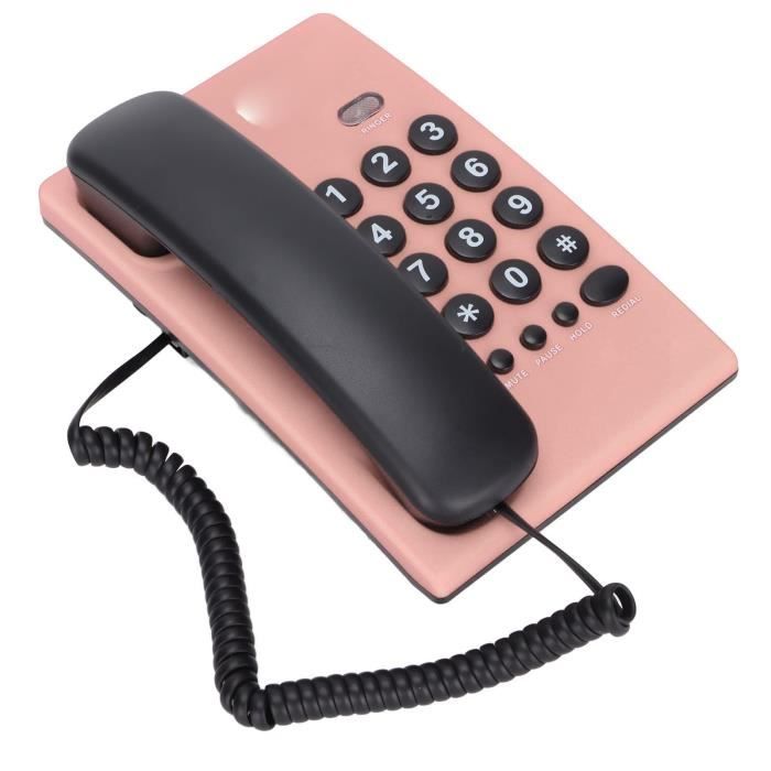 COC-7842372476273-téléphone filaire de bureau KXT504 téléphone filaire ...