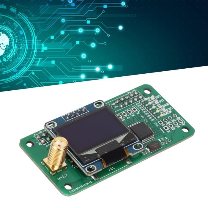 MAD Module de point d'accès MMDVM UHF VHF UV MMDVM Kit de Module de ... MAD Module de point d'accès MMDVM UHF VHF UV MMDVM Kit de Module de ...