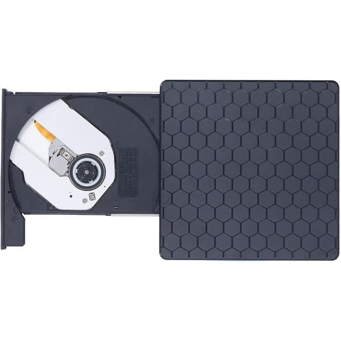 Lecteur Dvd Externe Haute Vitesse Cd Dvd Vcd Graveur De Dvd Pour ...