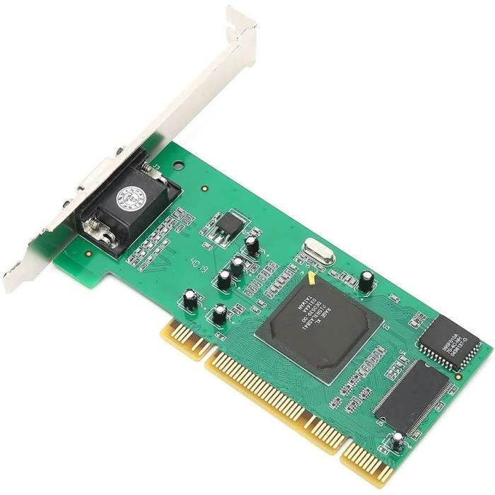 Carte Graphique Pci 32 Bits 8 Mo Pour Ordinateurs De Bureau, Carte ...