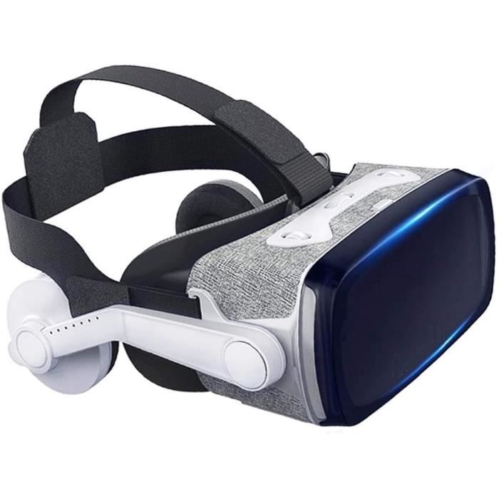 Casque Vr, Casque De Réalité Virtuelle, 3D Lunette Vr, Smartphone Pour ...