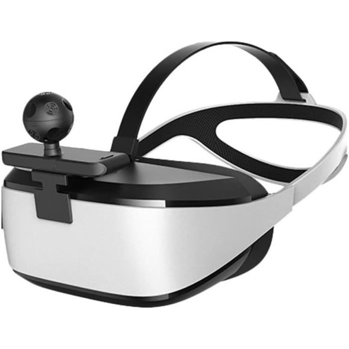 Réalité Virtuelle Casque De Réalité Virtuelle E3C Écran Qhd De 5,7 ...