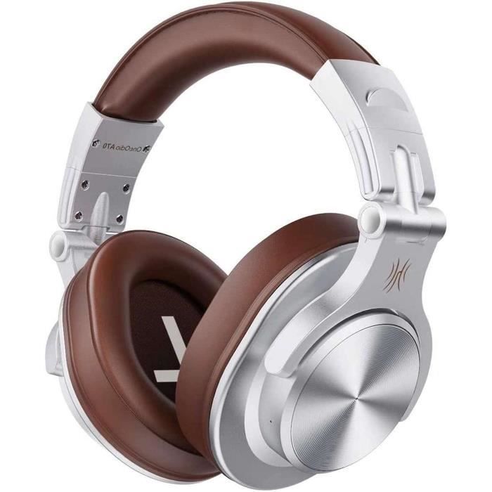 Casque Bluetooth Sans Fil Bt5.2 Avec 72 Heures A70, Réduction De Bruit ...