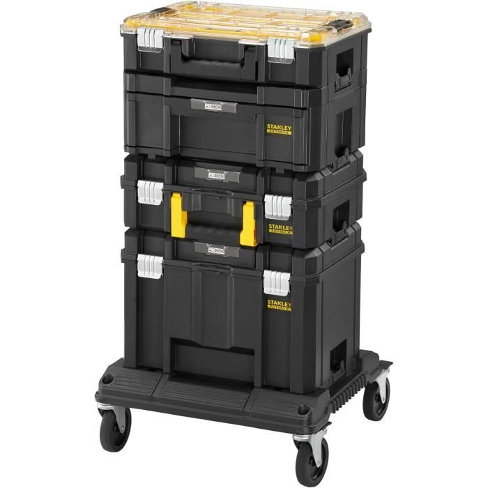 Stanley Fmst1\ 80107 Tour Tstak-Pro-Stack Gamme Fatmax - Modulable ...