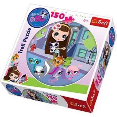 TREFL - 39090 - PUZZLE ROND - LITTLEST PET SHOP… - Cdiscount Jeux - Jouets