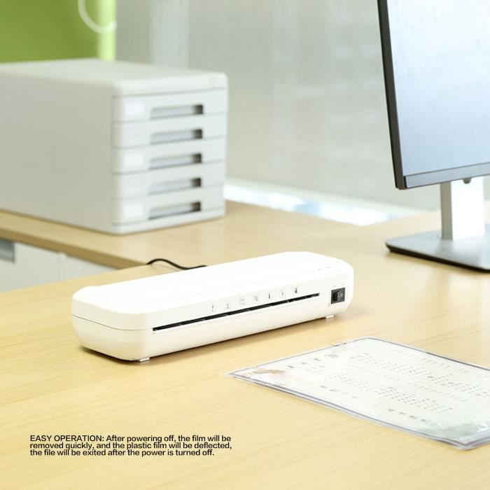 Machine à plastifier - VBESTLIFE - A4 - Portable - Vitesse 220 mm/min ...