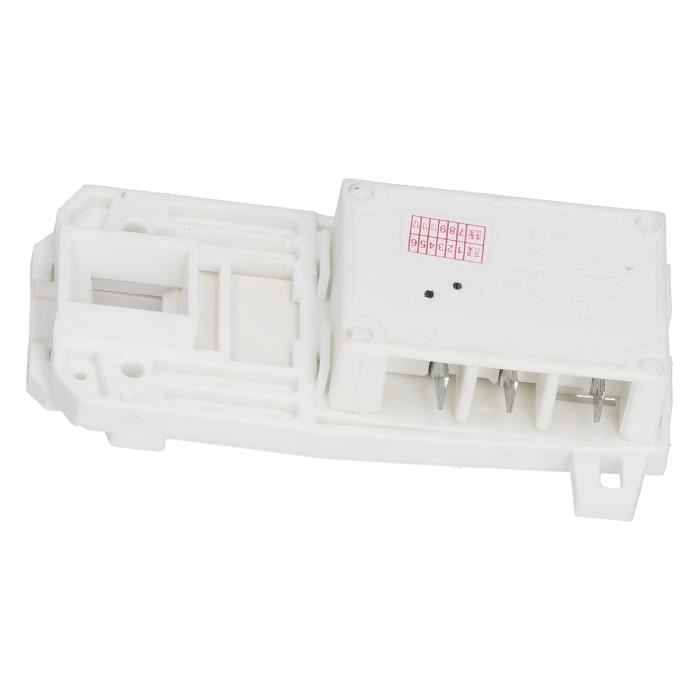 Serrure de porte de lave-linge Verrouillage De Porte De Lave-linge 220V/250V Pour Xiaoya XQG50 ...